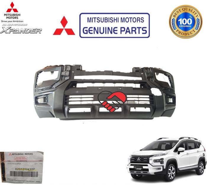 Jual BUMPER DEPAN NEW XPANDER CROSS FACELIFR 2023 62012W430P - Jakarta ...