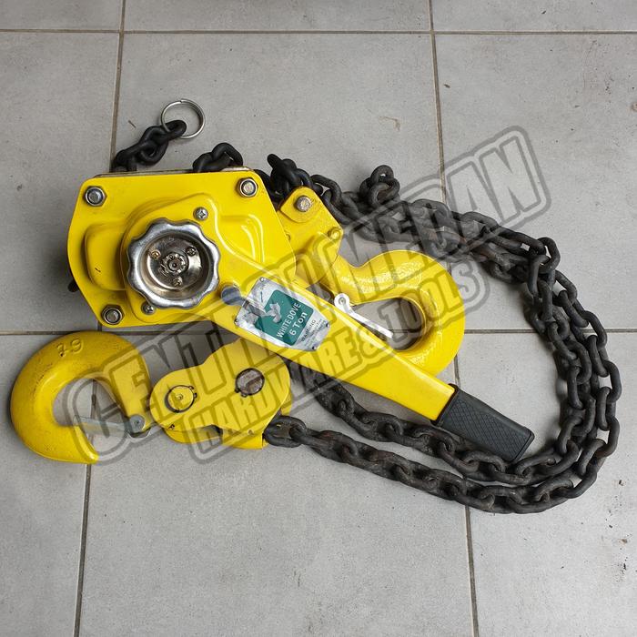 Jual LEVER BLOCK 6 TON X 1.5 METER WHITE DOVE - Kota Medan - Central ...