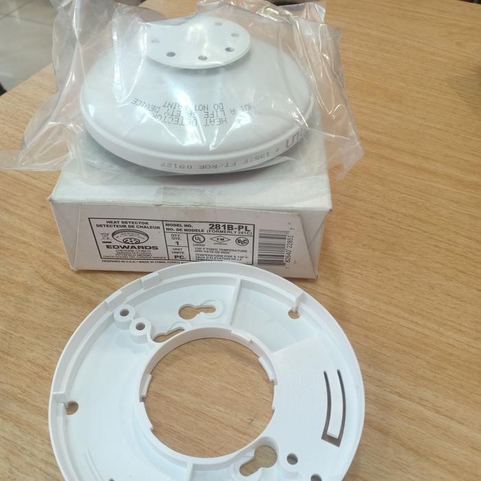 Jual heat detector 281B-PL merk edwards heat detector model 281B-PL ...