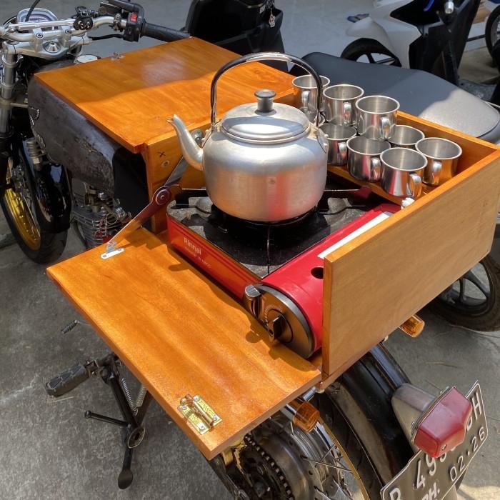 Jual Box Kopi Keliling Motor Bonus Nampan Di Seller Ayato - Cengkareng ...