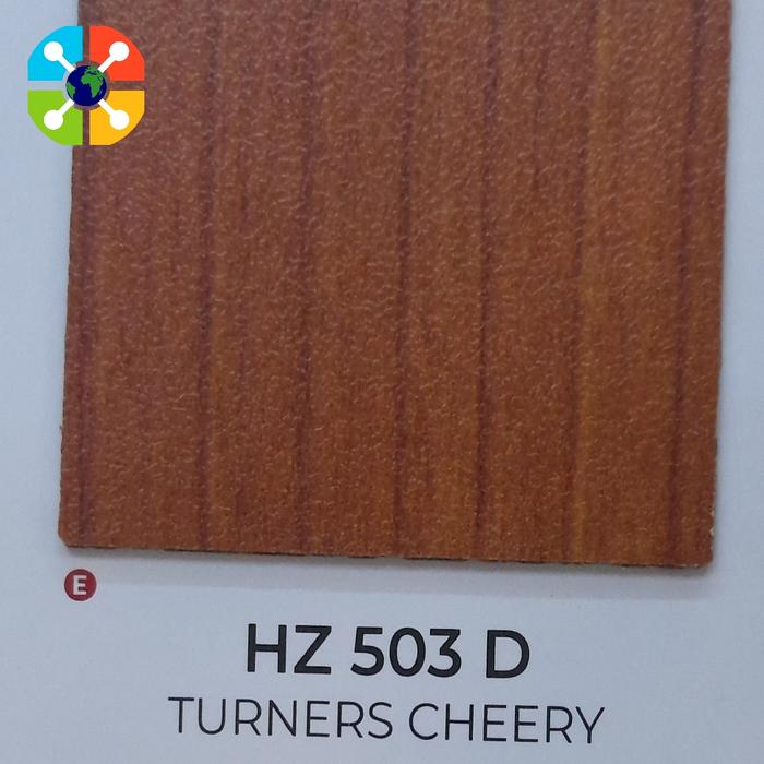 Jual HOMEGA HPL WOODGRAIN HZ 503 D Turners Cheery - Jakarta Pusat ...