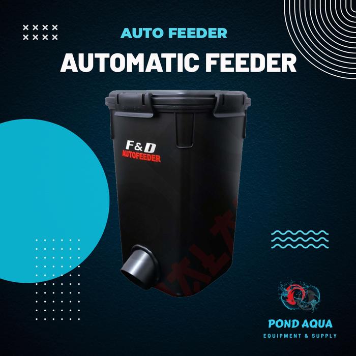Jual Automatic Feeder Koi 1 Kg Pond Auto Feeder Kolam Ikan - Jakarta ...
