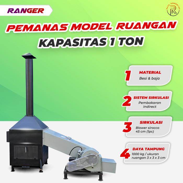 Jual Oven Padi Gabah dan Jagung Kap. 1 Ton Tipe Kayu Bakar - Kab ...