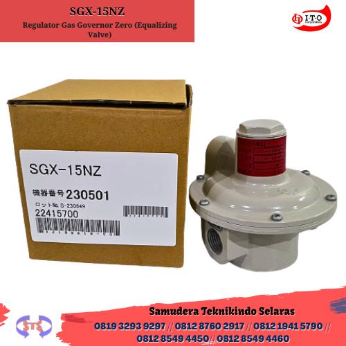 Jual ITO Koki SGX-15NZ Regulator Gas Governor Zero (Equalizing Valve ...