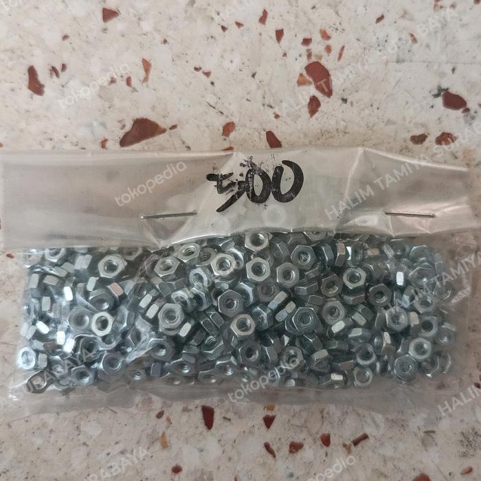 Jual Mur 2mm isi 500 - Kota Surabaya - HALIM TAMIYA SURABAYA | Tokopedia