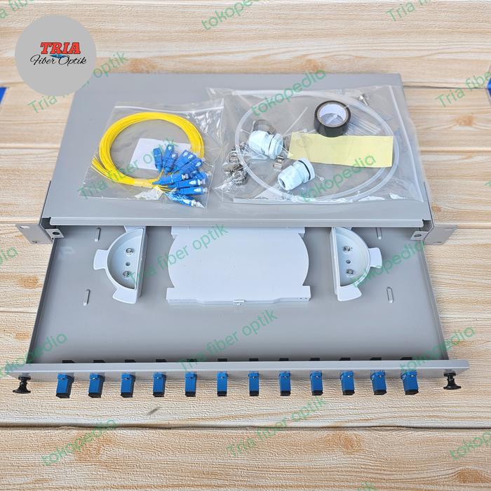 Jual otb 12 core lengkap pigtail sc upc - Jakarta Barat - RUMAH NETWORK ...