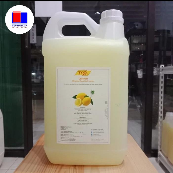 Jual Jus Toza Rasa Lemon 5 Liter - Jakarta Selatan - Indah Utama Coffee ...