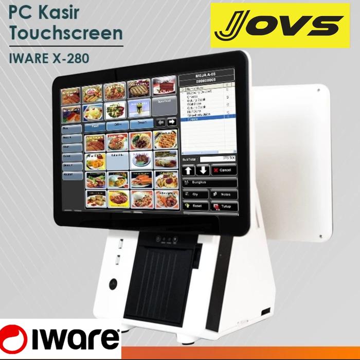Jual Mesin kasir PC POS All in one Iware X280 komputer kasir - Kota Depok - Tk. JOVS | Tokopedia