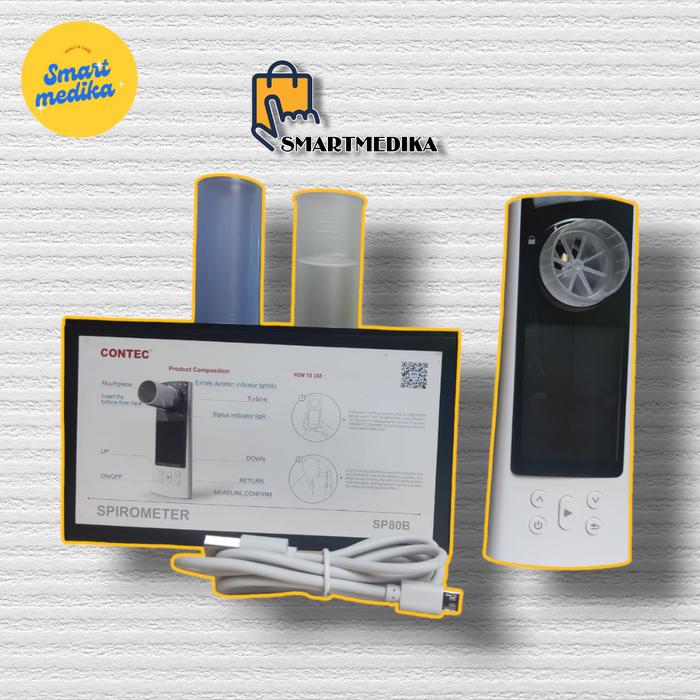 Jual SPIROMETER DIGITAL CONTEC SP80B / CONTEC SP80B - Jakarta Timur ...