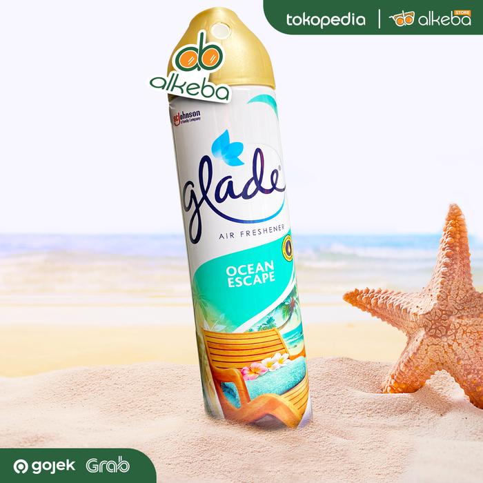 Jual Glade Aerosol Spray 250 Ml Air Freshener Pengharum Ruangan Semprot ...