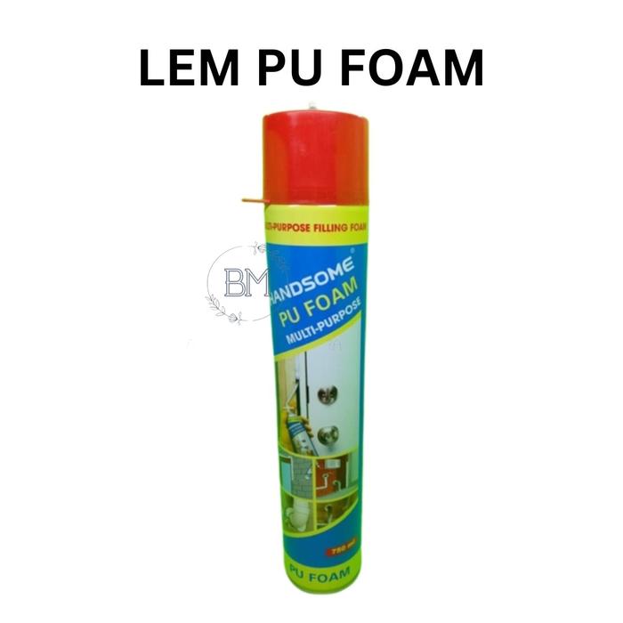 Jual Polyurethane PU Foam / Busa Poliuretan Lem Sealant Alseal 750 ml 750ml - LEM PU FOAM ...
