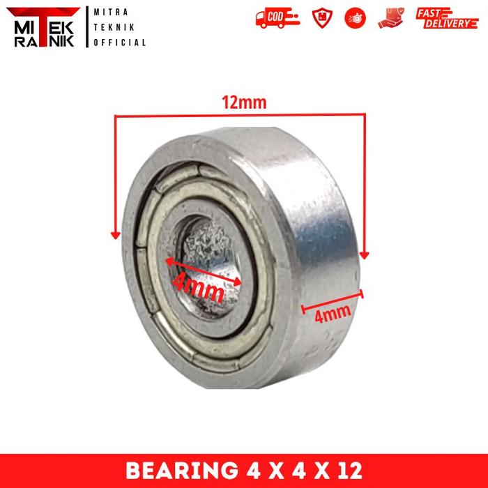 Jual Mini Bearing Laher Hole 4mm 5mm 6mm 7mm 8mm Bearing Spiner Yoyo ...