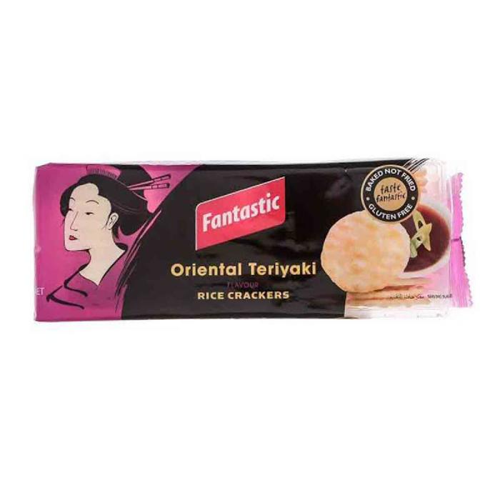 Jual Fantastic Rice Cracker Teriyaki / Biskuit Rasa Teriyaki 100gr ...