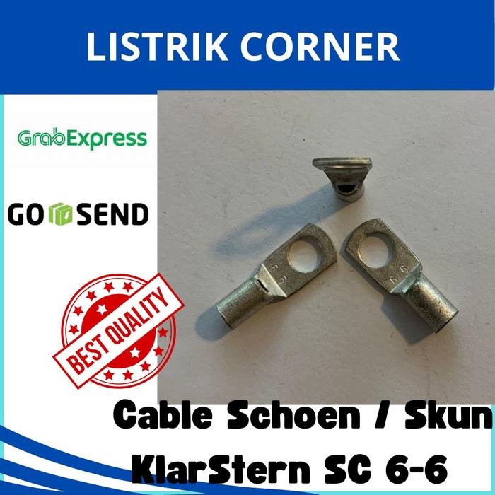 Jual Cable Schoen / Kabel Skun SC 6-6mm KlarStern High Quality - Jakarta Barat - Listrik Corner ...