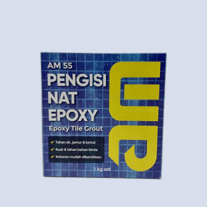 Jual Pengisi Nat AM 55 Epoxy Tile Grout 1 Kg - White - Jakarta Barat ...