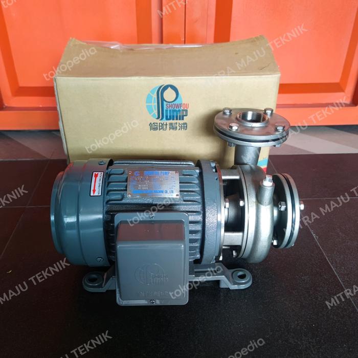 Jual Pompa Centrifugal Showfou CVQ 0532 Stainless Steel SS 304 0,5hp 380V - Jakarta Barat ...
