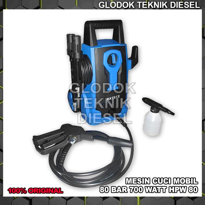 Jual Mesin Steam Cuci Mobil Motor Jet Cleaner Listrik HPW 80 Bar HPW80 ...