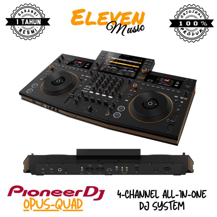 Jual Pioneer DJ OPUS QUAD 4 Channel All in One DJ System Dj Controller - Jakarta Pusat ...