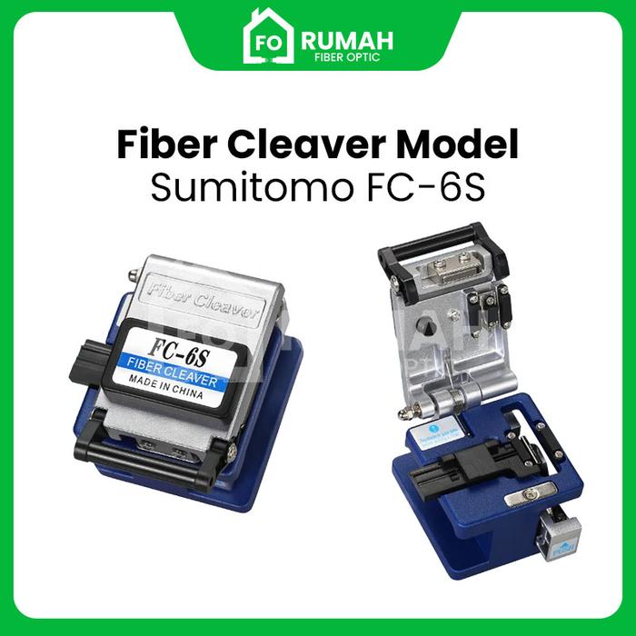 Jual Fiber Cleaver Sumitomo FC-6S FO / Fiber Optic - Jakarta Pusat ...