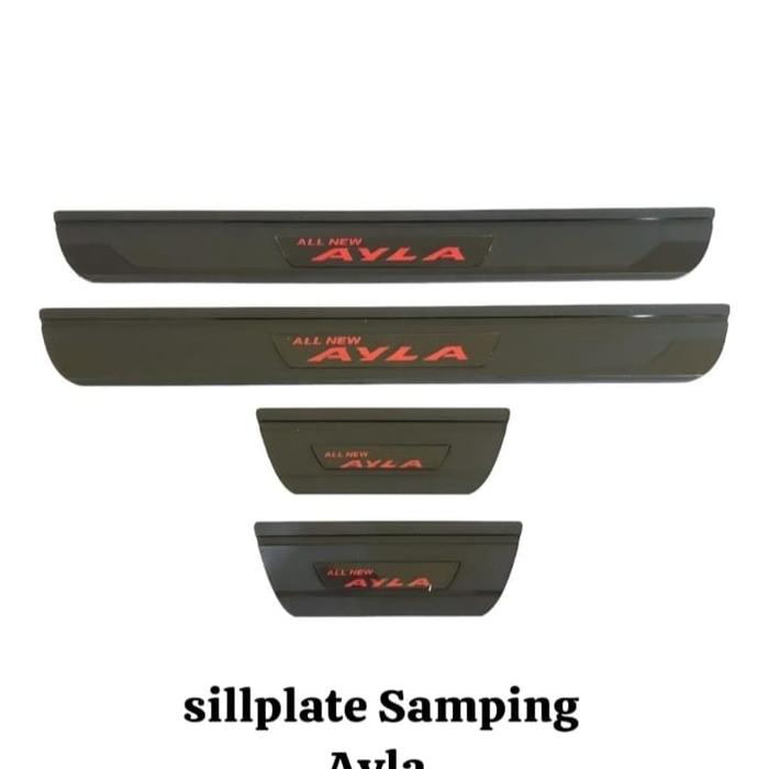 Jual sill plate samping all new Ayla 2023 2024 2025 - Kota Depok ...