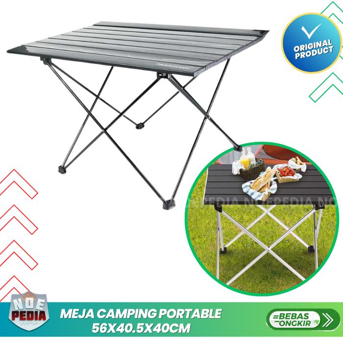 Jual Meja Camping Piknik Foldable Portable Aluminium Medium Size ...