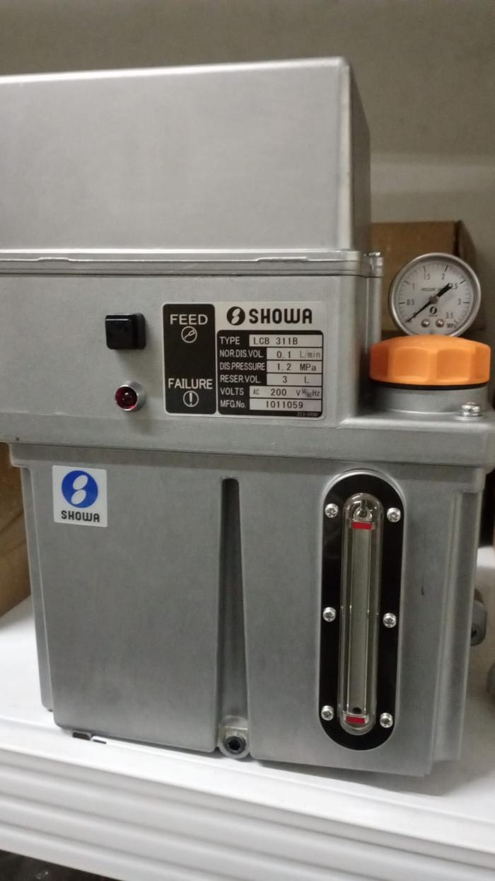 Jual Lubricator oil pump/Pompa oli SHOWA LCB 311B - Jakarta Barat ...