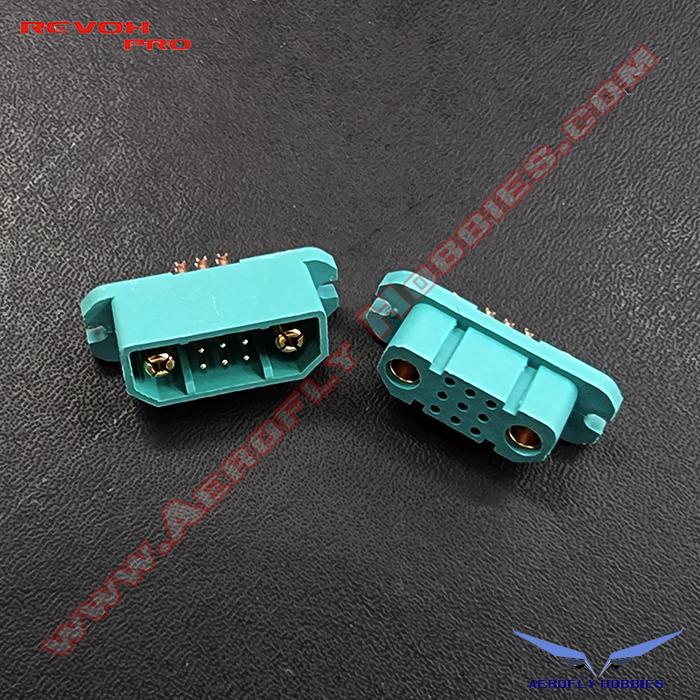 Jual Revox Pro VTOL MPX Connector 9+2 Quick Release Plug For VTOL UAV ...