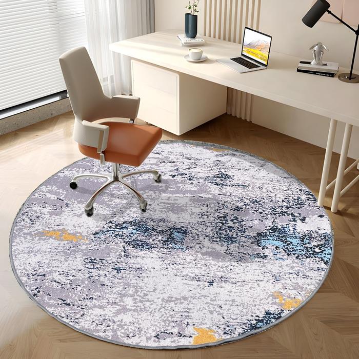 Promo Karpet Bulat Minimalis Anti Slip Diameter 150cm | Karpet ...