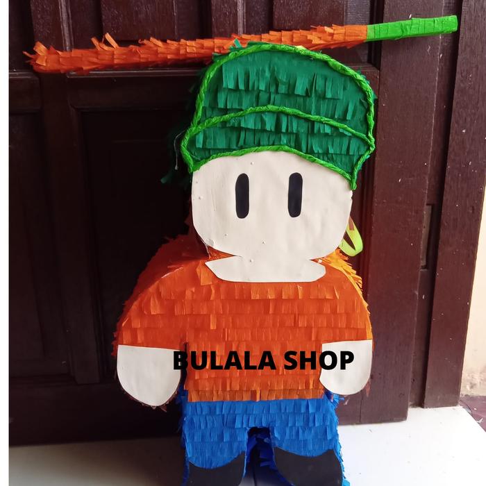 Jual Pinata Pukul / Pinata Karakter Ulang Tahun Motif Stumble Guys ...
