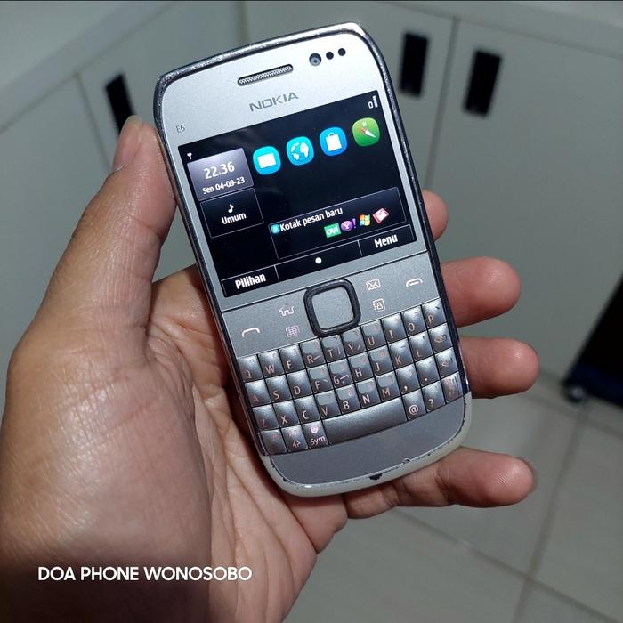 Jual NOKIA E6 - 00 - Kab. Wonosobo - DOA PHONE | Tokopedia