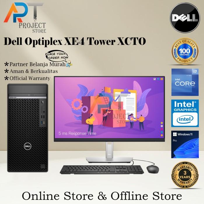 Jual Dell Optiplex XE4 Tower XCTO i7-12700 32GB 1TB SSD WIN11PRO P2422H ...