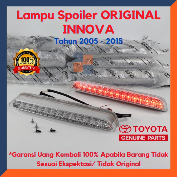 Promo TOYOTA Lampu Spoiler Innova 2005-2015 Original PART 13-0L05 ...