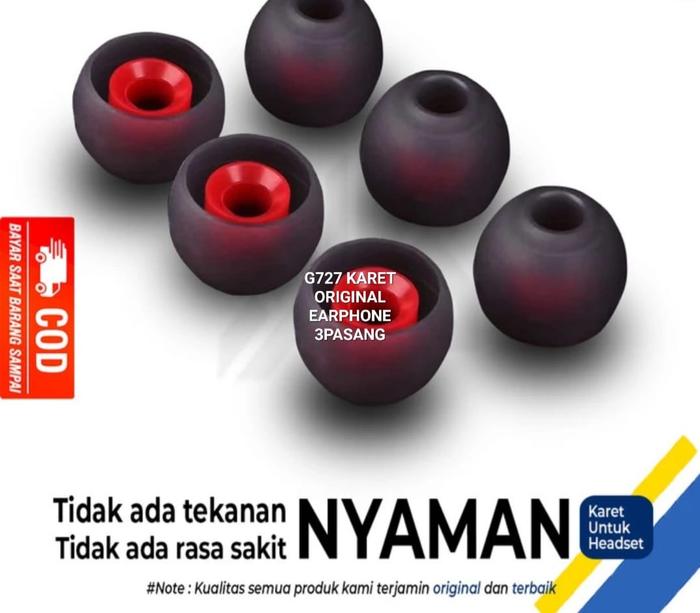 Jual G727 Original busa earbuds handsfree karet original earphone ...