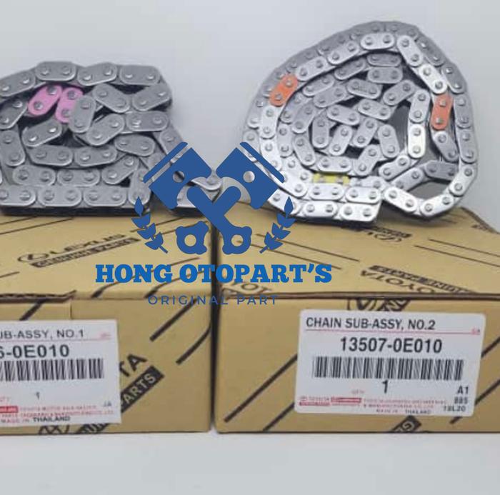 Jual TIMING CHAIN TOYOTA HILUX REVO INNOVA REBORN 13506-0E010 - Jakarta ...