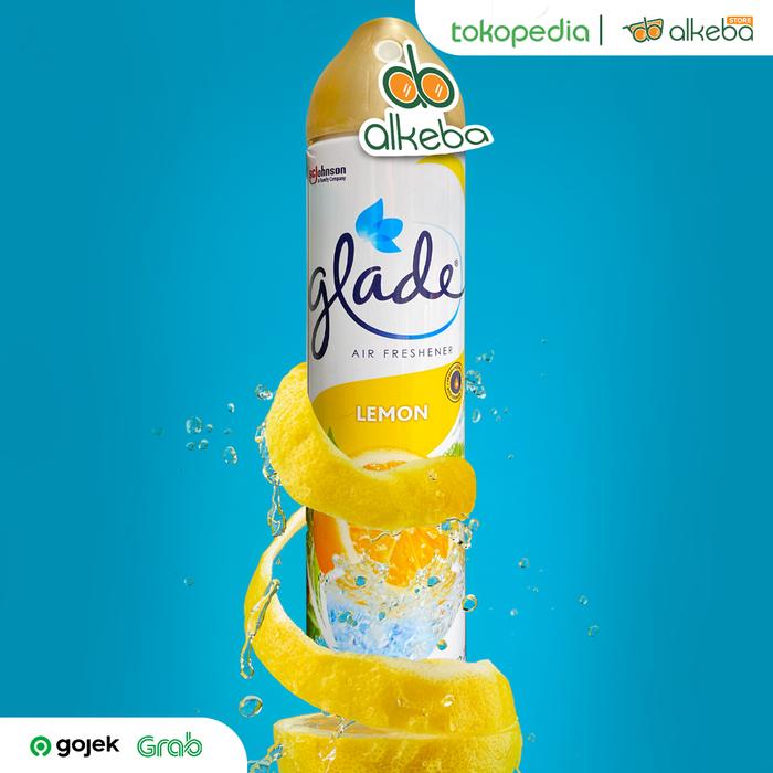 Jual Glade Aerosol Spray 250 Ml Air Freshener Pengharum Ruangan Semprot ...