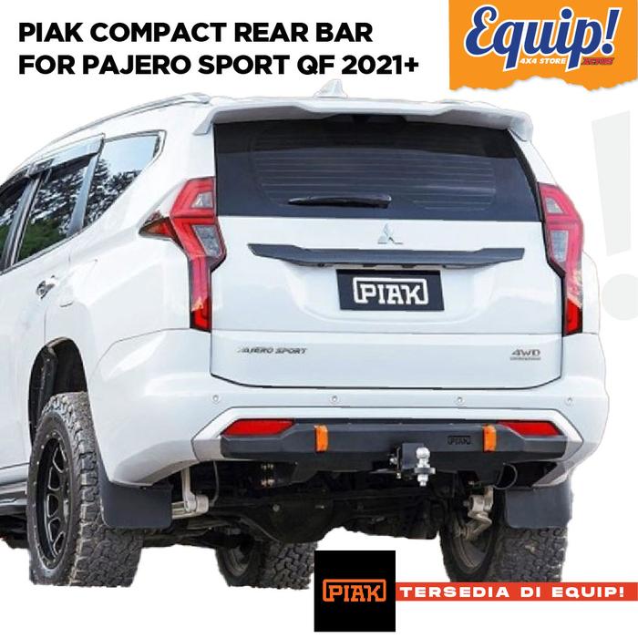 Jual PIAK Compact Rear bar - Pajero Sport QF 2021+ - Jakarta Selatan ...