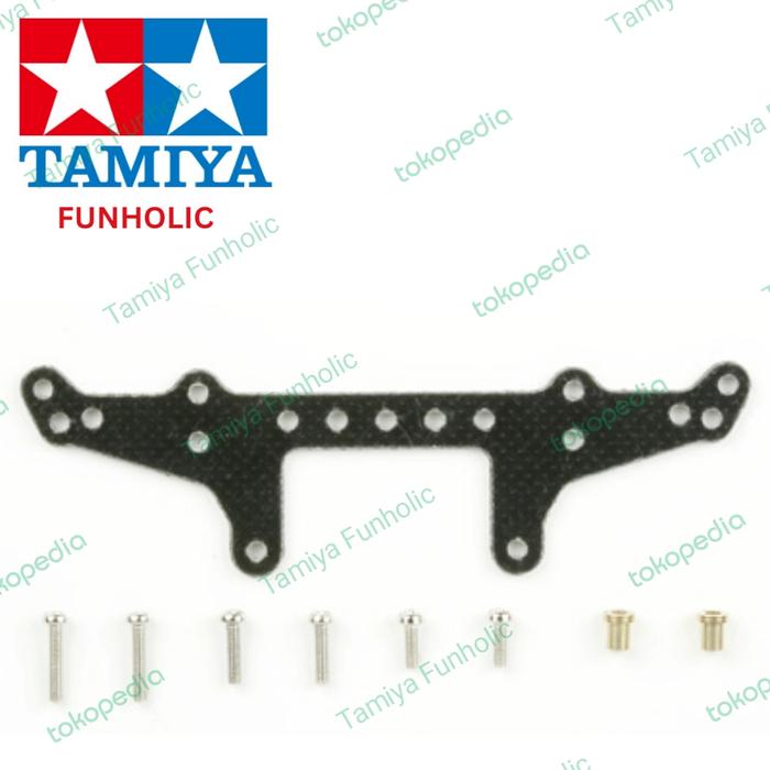 Jual Tamiya FRP Rear Roller Stay for Super X Chassis , 15243. - Jakarta ...