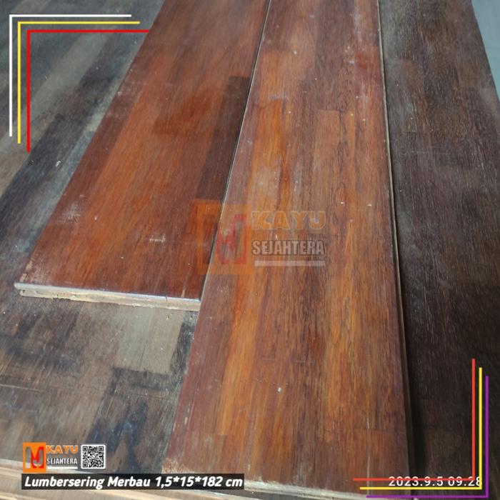 Jual Papan Kayu Merbau Lumbersiring Plafon Dinding Flooring Ex Ekspor ...