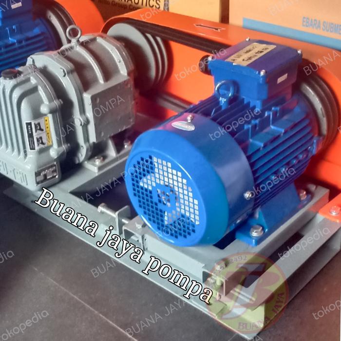 Jual ROOT BLOWER FUTSU TYPE TSA - 40 MOTOR 2.2KW 3 Hp 380V 4 POLE 1.5 Inch - Jakarta Barat ...