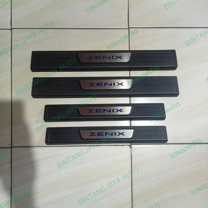 Jual Sill Plate Pintu Samping Hitam Innova Zenix 2023-2024 - Jakarta ...