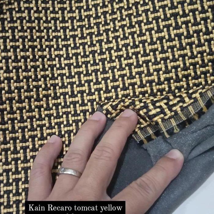 Jual Kain Recaro Tomcat yellow fabric - Kota Pekanbaru - garage18_pku ...