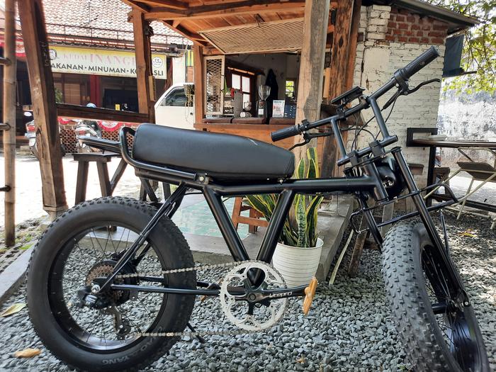 Jual Electric Monkey/ FatBike/ Vintage/ Sepeda Listrik/ Motor Listrik ...