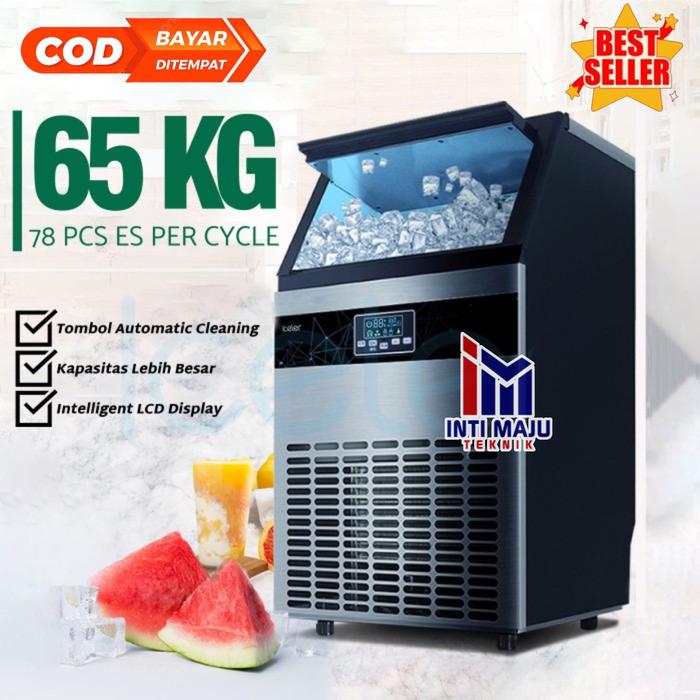 Jual Mesin Es Batu Kristal Iceler Ice Maker 65kg/24Jam untuk Cafe ...