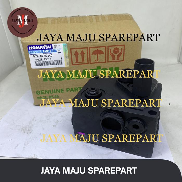 Jual 569-43-83140 VALVE ASS'Y KOMATSU HD465 (GENUINE) - Jakarta Barat ...