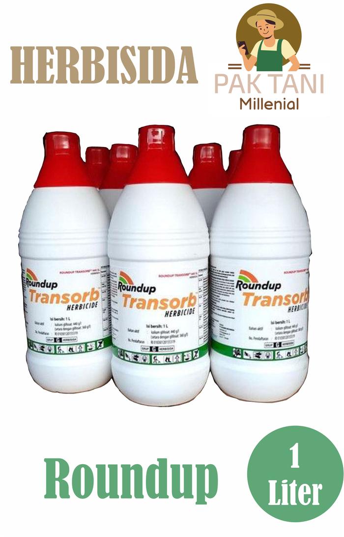 Jual Herbisida Roundup 440 SL Transorb Nufarm (1L) - Kab. Bogor ...