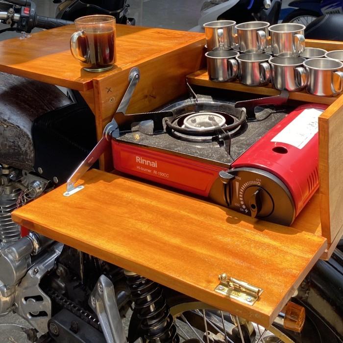 Jual Box Kopi Keliling Motor Bonus Nampan Di Seller Ayato - Cengkareng ...