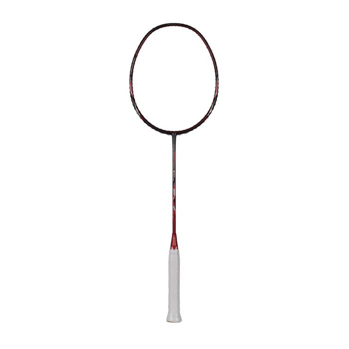 Promo Hundred Badminton Racket PRIMEARMOUR 900 ATTK Dk/Grey/Red HBRX ...
