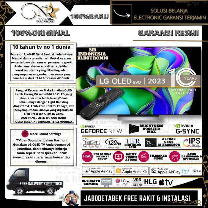 Promo LG OLED EVO 65C3PSA - REAL 4K120Hz - SMART TV OLED 65'INCH - LG 65C3 - Jakarta Selatan ...