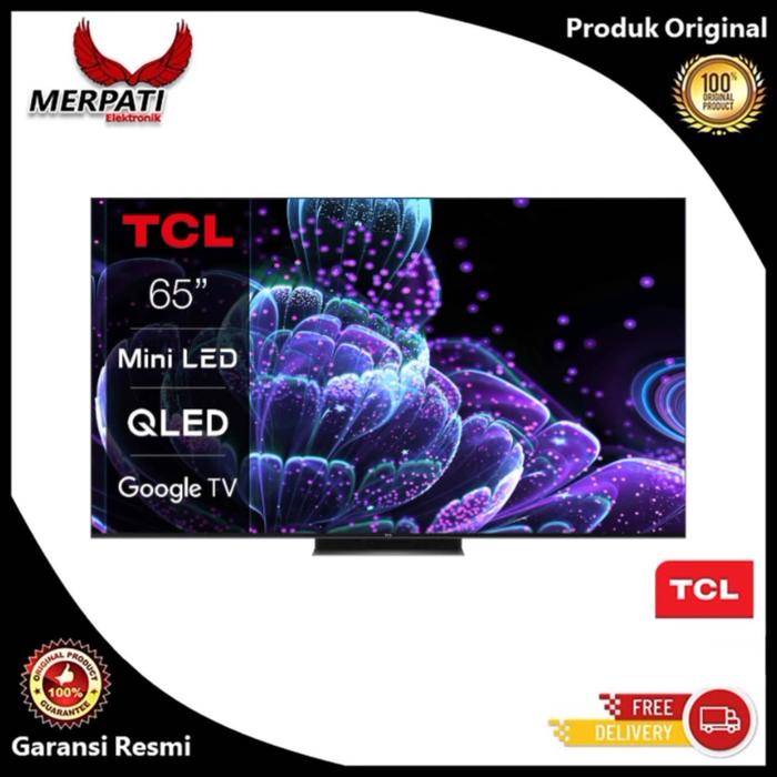 Jual TCL 65C835 LED QLED 4K UHD SMART GOOGLE TV W/144HZ VRR 65 Inch ...