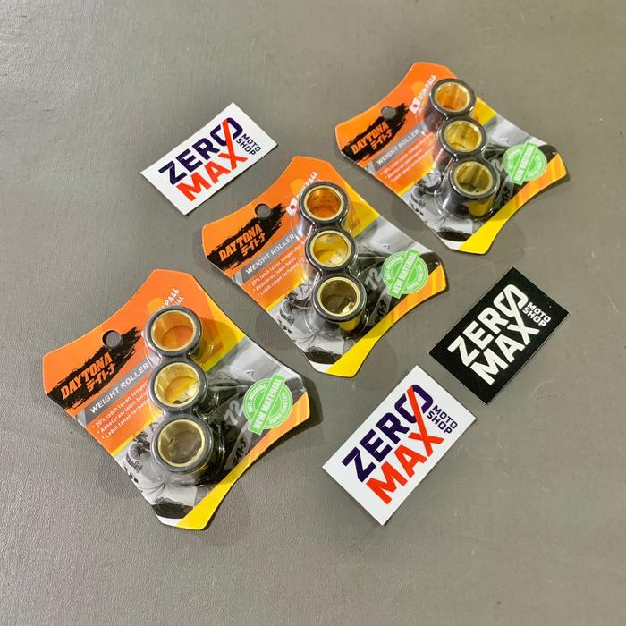 Jual Roller CVT Daytona 15gr 16gr 17gr 15 16 17 gr Gram Yamaha XMAX 250 - Kota Bandung - ZEROMAX ...
